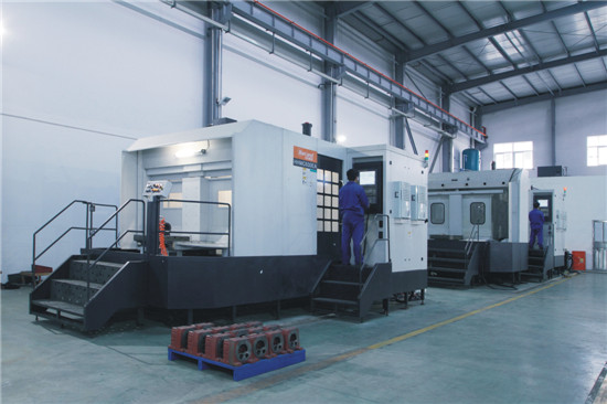 China ZHEJIANG HENGFENGTAI REDUCER MFG.CO.,LTD factory production line