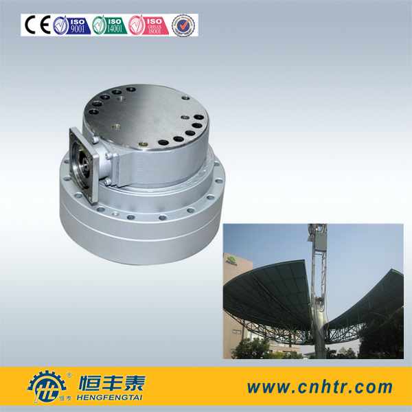 HDR Series Dual Axis Shaft Solar Heat Positioner Tracking Gear Drive ...