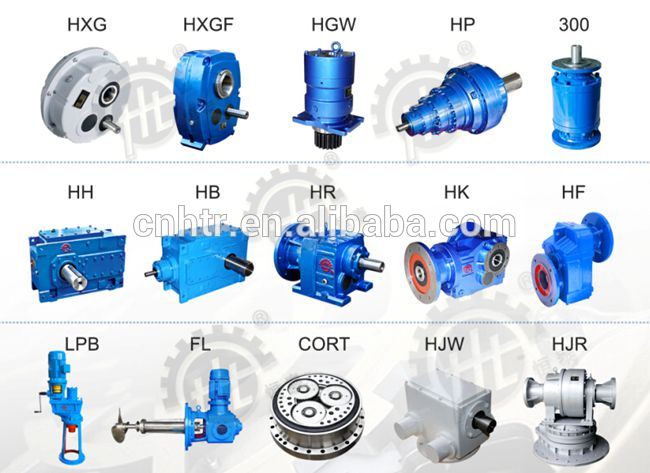 Fenner Shaft Mounted Speed Reducer For Stone Quarry With Hollow Output ...