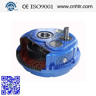 Ratio 15 Helical Shaft Mounted Speed Reducer Zero Backlash Worm Gear