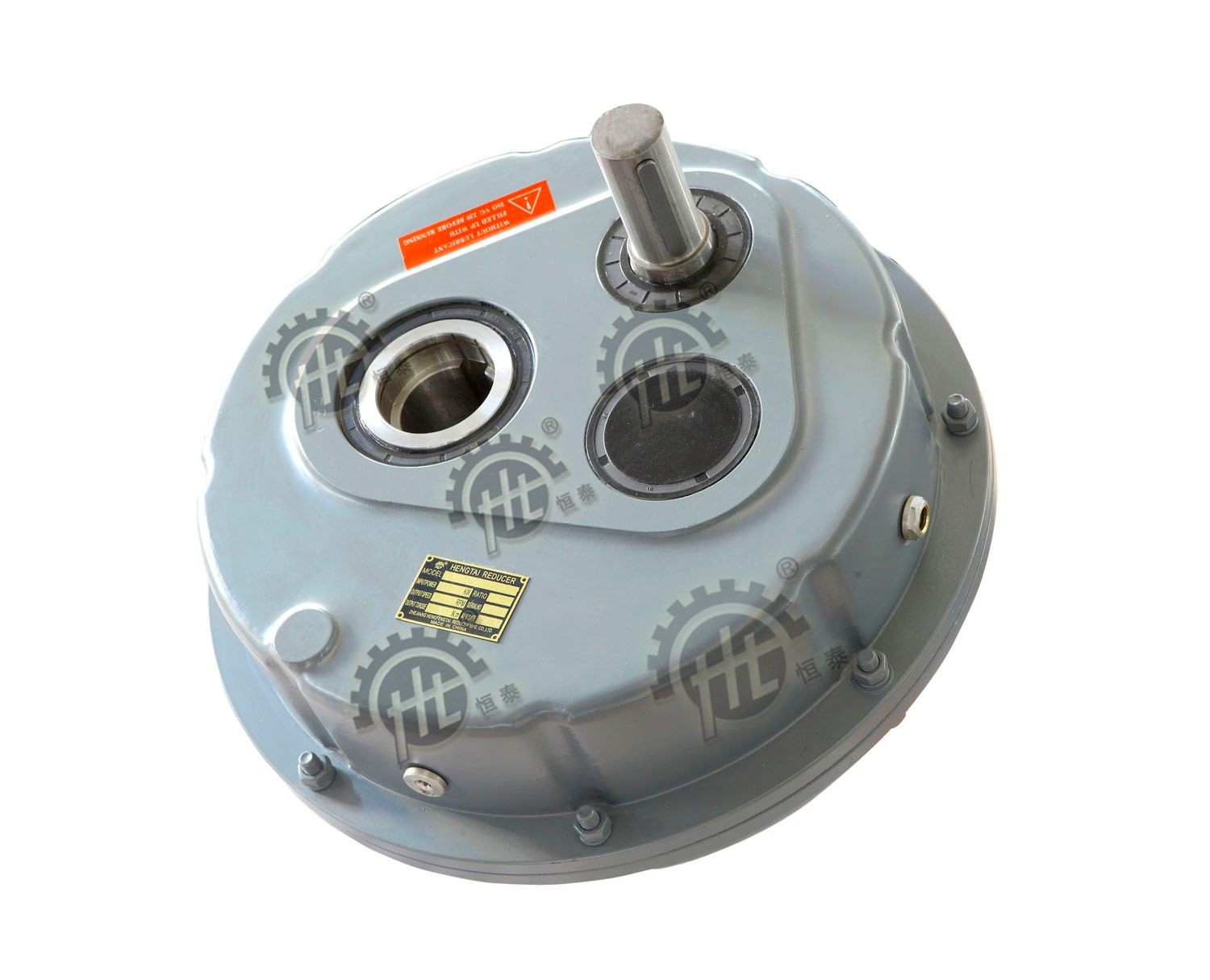 TA Shaft Mounted Speed Reducer ratio 15 power 2.2~75KW Cast Iron for ...