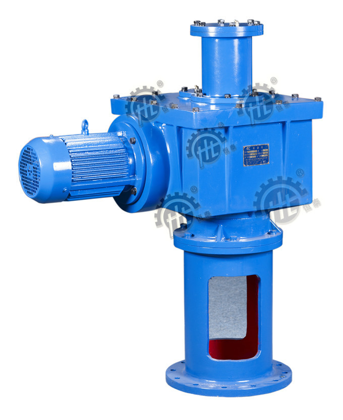 Tank Liquid Mixer Agitator Two Stage Flange Mounted Mixer for reducer