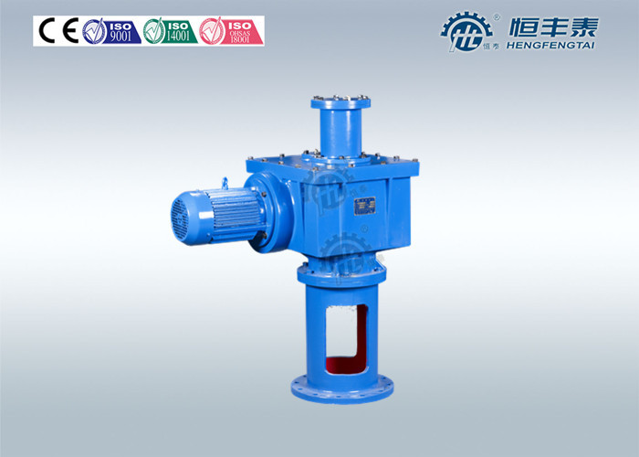 Tank Liquid Mixer Agitator Two Stage Flange Mounted Mixer for reducer