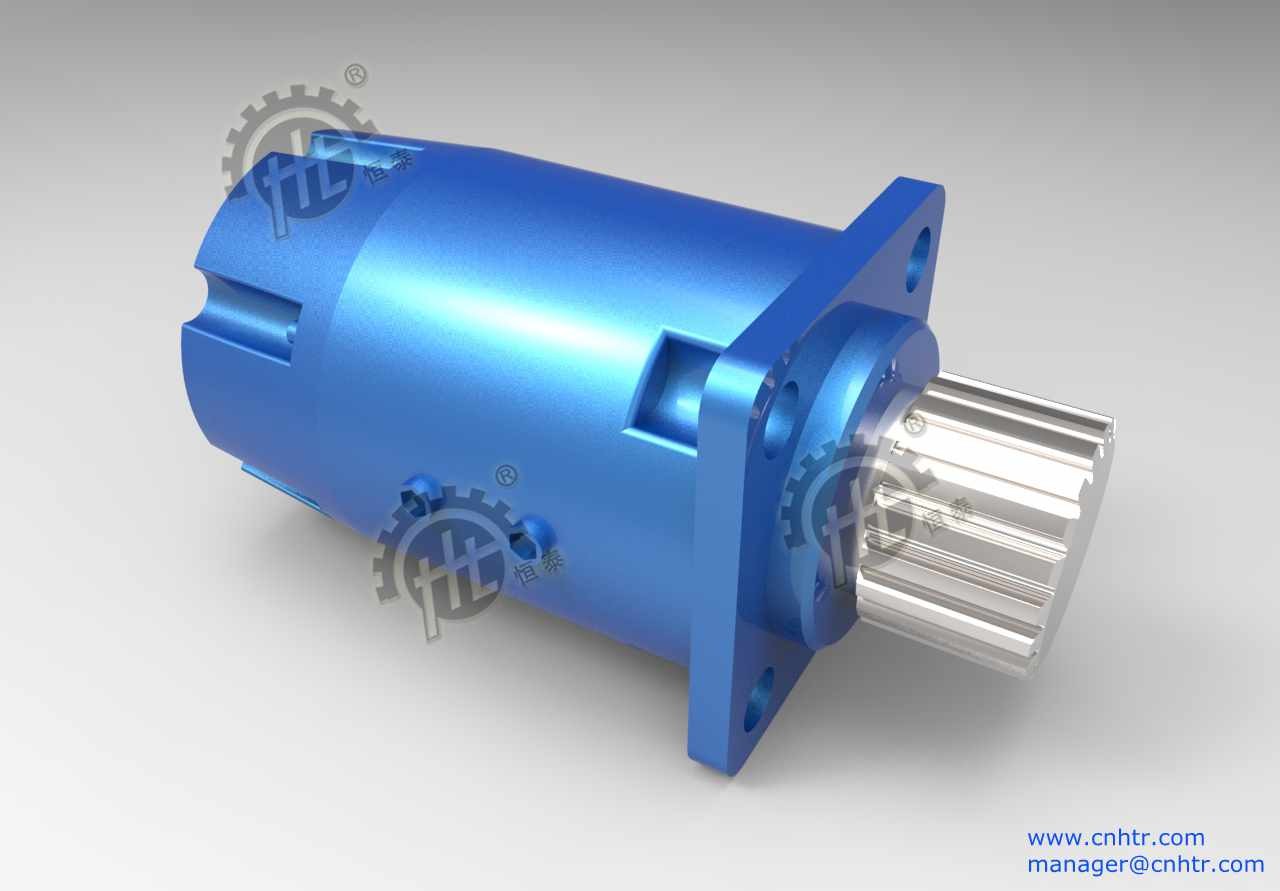 High Speed Planetary Motor Gearbox Two Stage Planetary Gear Transmission